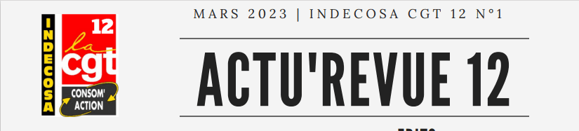 Indecosa CGT 12 (Aveyron) lance sa revue